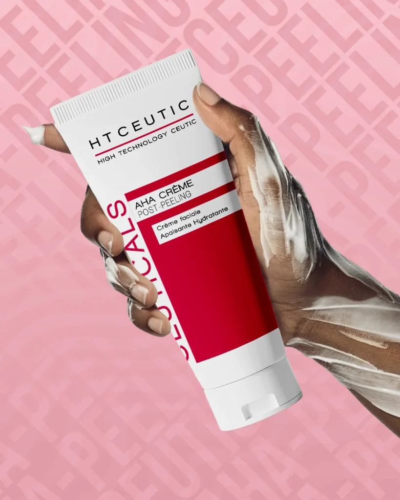 HT CEUTIC AHA Crème Post-Peeling 200ml – Réparatrice – Parahabib